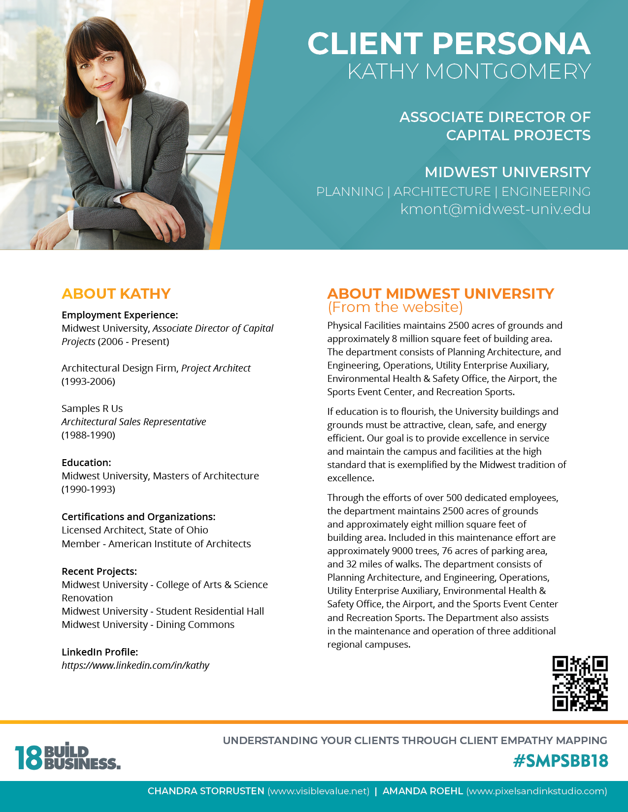 Client Empathy Mapping - Pixels and Ink Studio