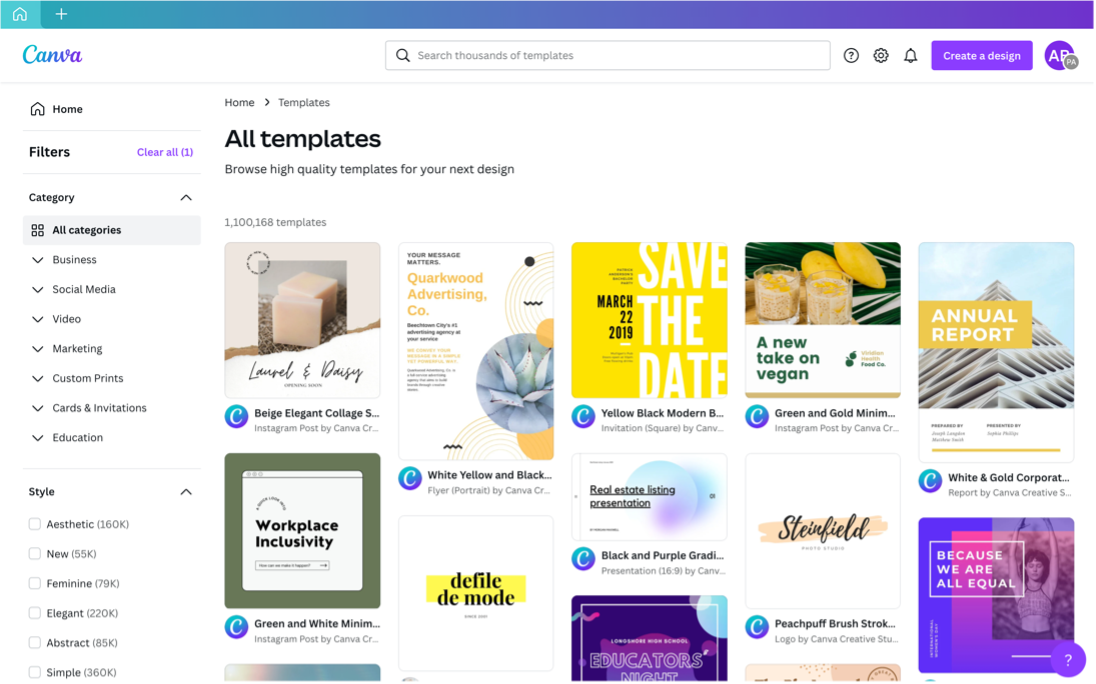 5 Tips to Create Faster Designs with Canva - Pixels and Ink Studio